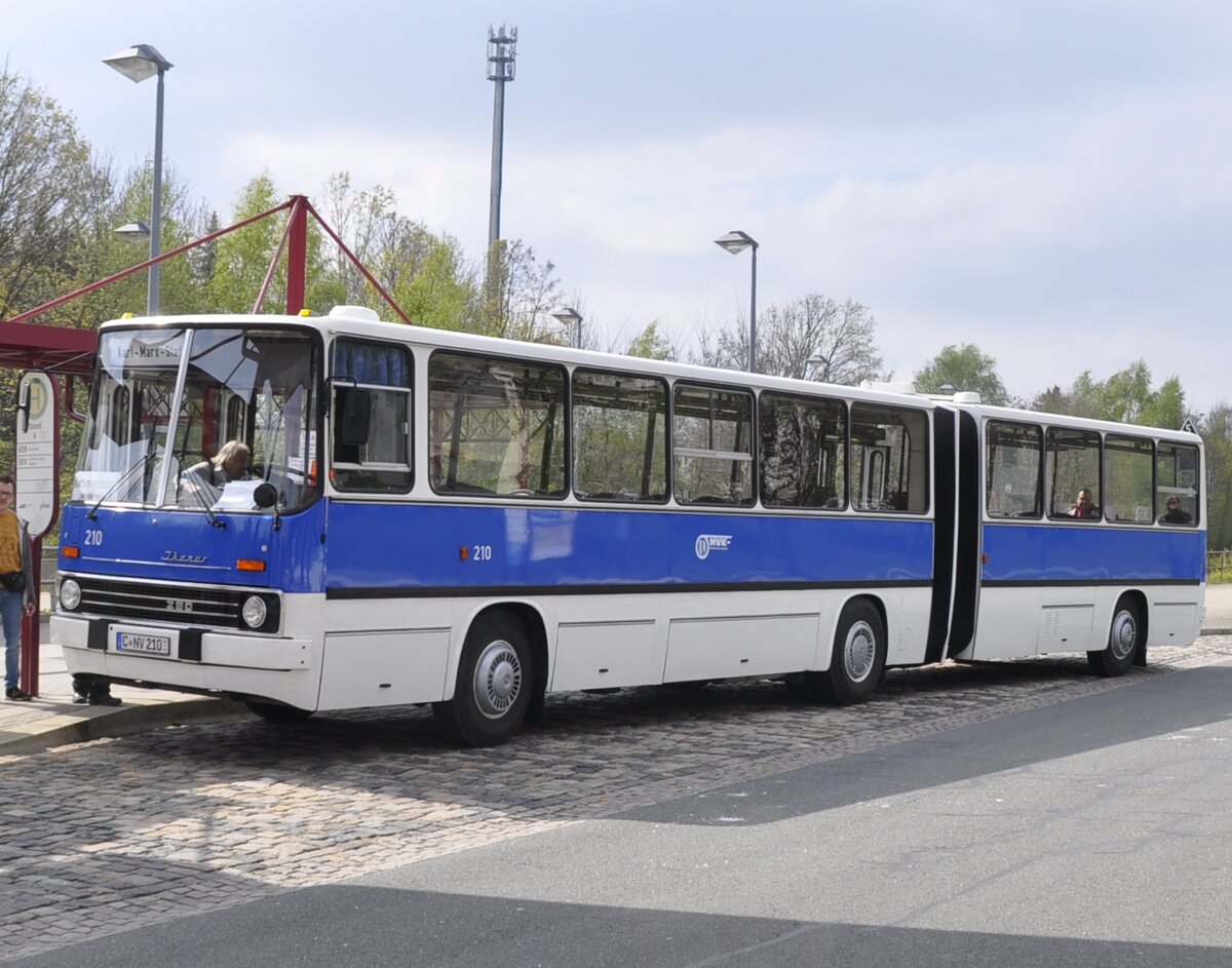 Rundfahrten mit dem Ikarus 280.03 in der Sächsischen Schweiz - RVSOE
